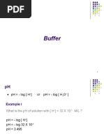 Ch. 17 - Practice Problems With Buffers - ANSWERS | PDF | Buffer Solution | Ph