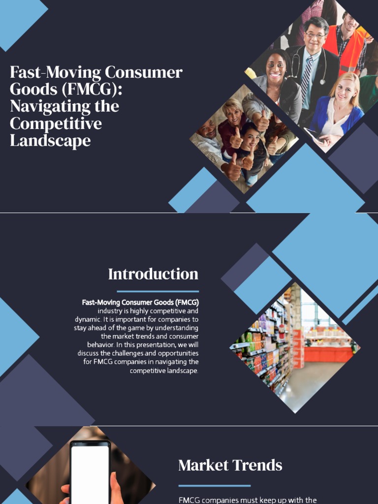 Wepik Fast Moving Consumer Goods FMCG Navigating The Competitive ...