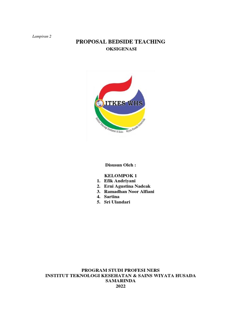 Bedside Teaching Oksigenasi | PDF | Sains & Matematika