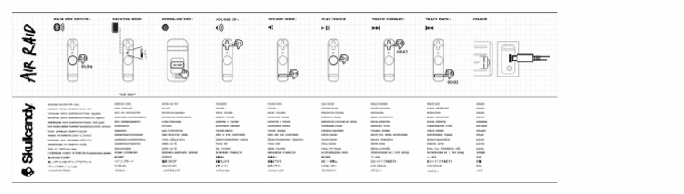 Air Raid Setup Instructions | PDF