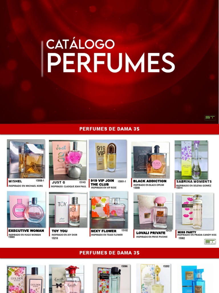 CATALOGO PERFUMES 29-07-2022 | PDF