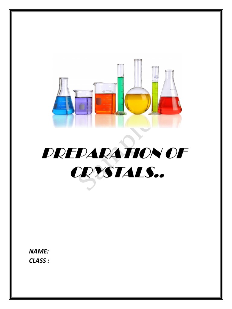 CHEM PROJECT Sample | PDF | Sulfuric Acid | Chemistry