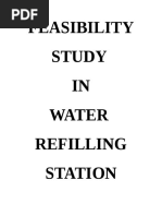 Water Refilling Management System | PDF | Software Development Process ...
