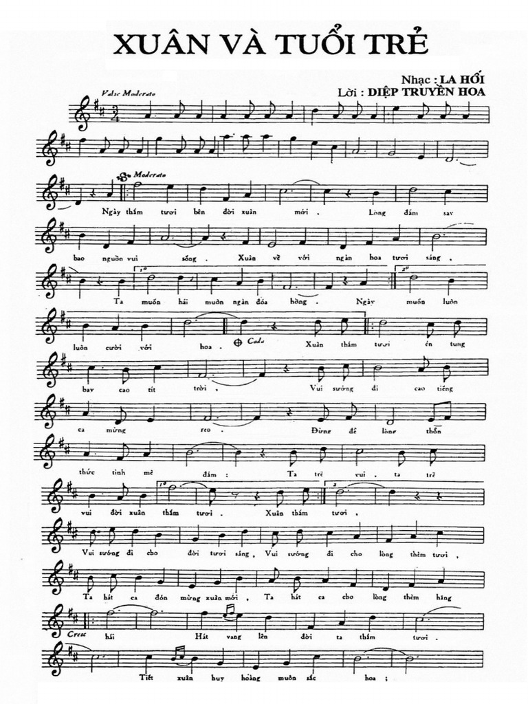 Xuân Và Tuôi Tre | PDF