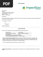 BJP Donation Receipt Format | PDF