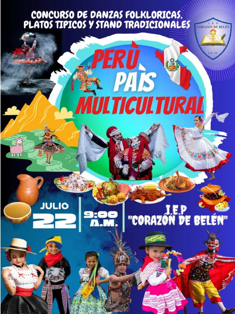 Bases Concurso Danzas y Stand I.E.P CORAZÓN DE BELÉN 2023 | Descargar ...