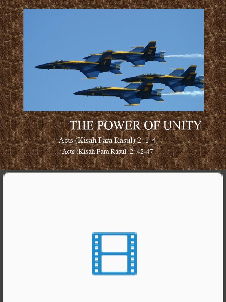 PPT. The Power of Unity-Kartika | PDF | Pengembangan Diri