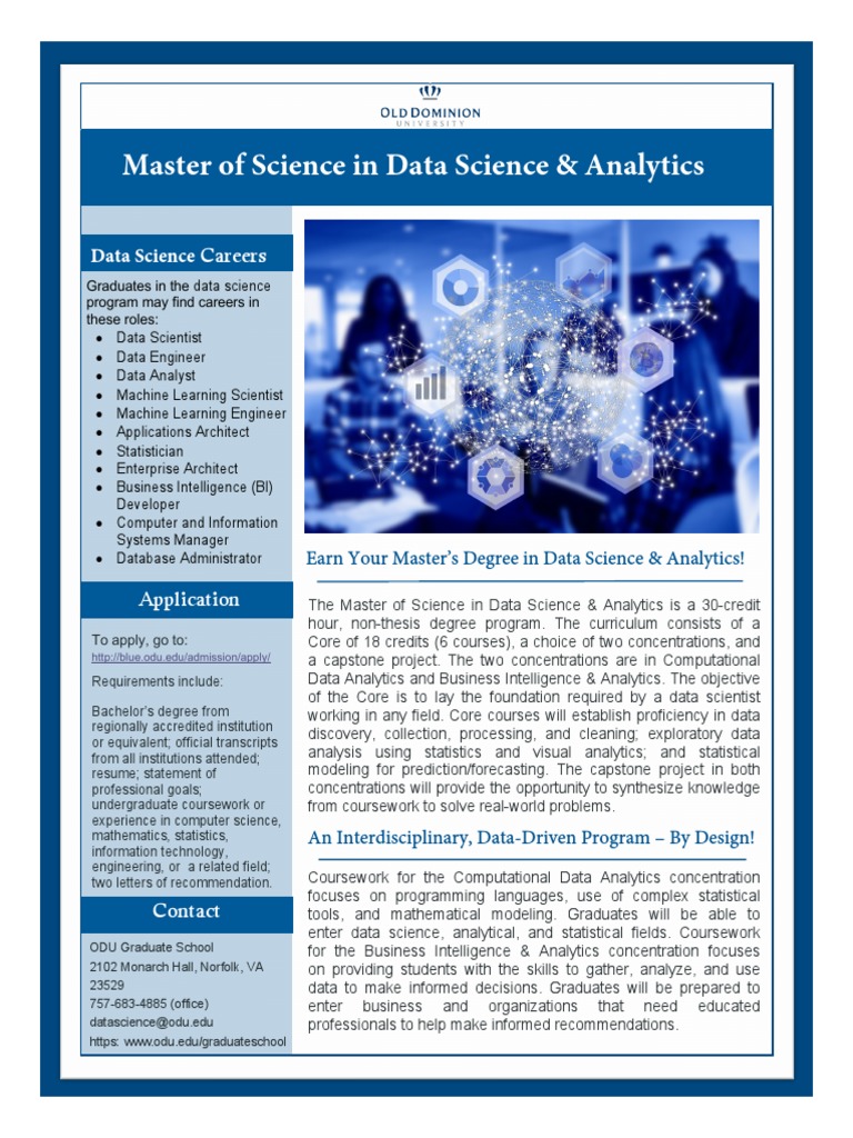 Data Science Analytics Pdf Analytics Data Science