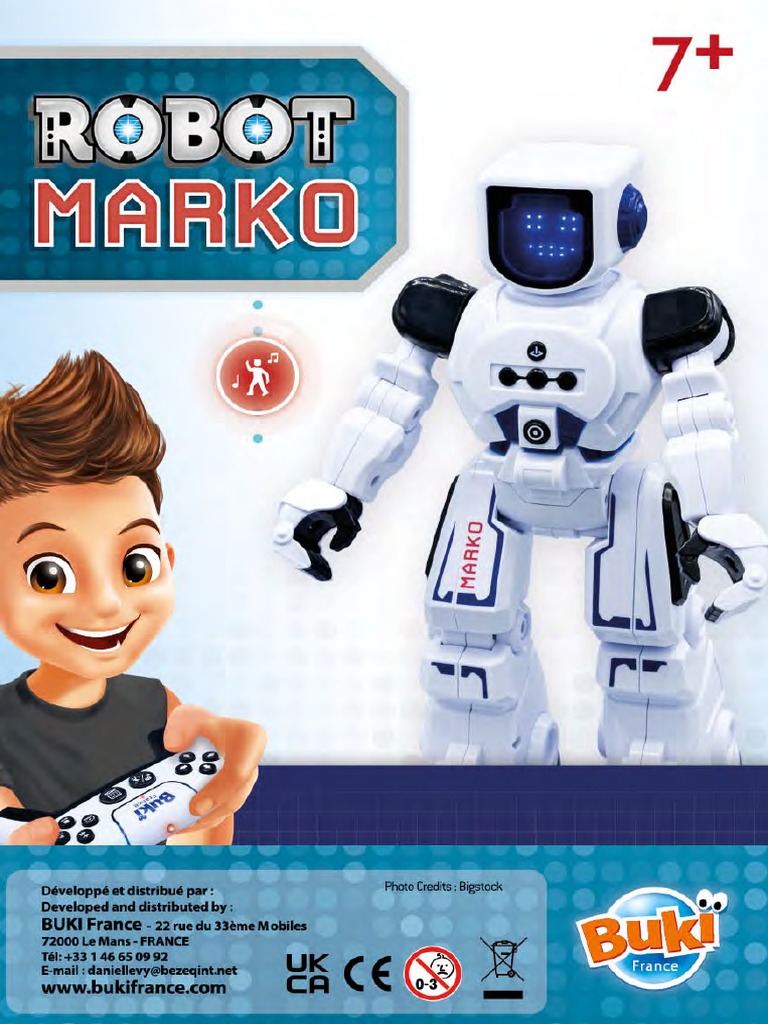 Robot Marko | PDF
