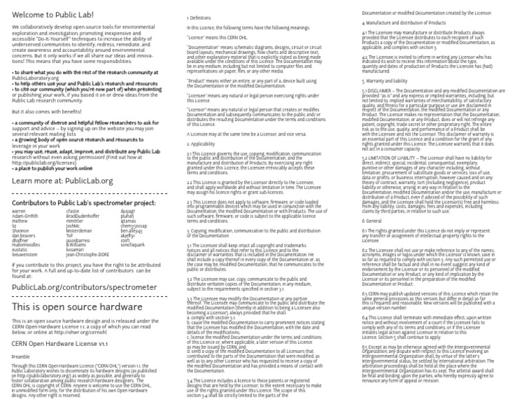 Smartphone Spec Instructions p2 | PDF | License | Intellectual Works