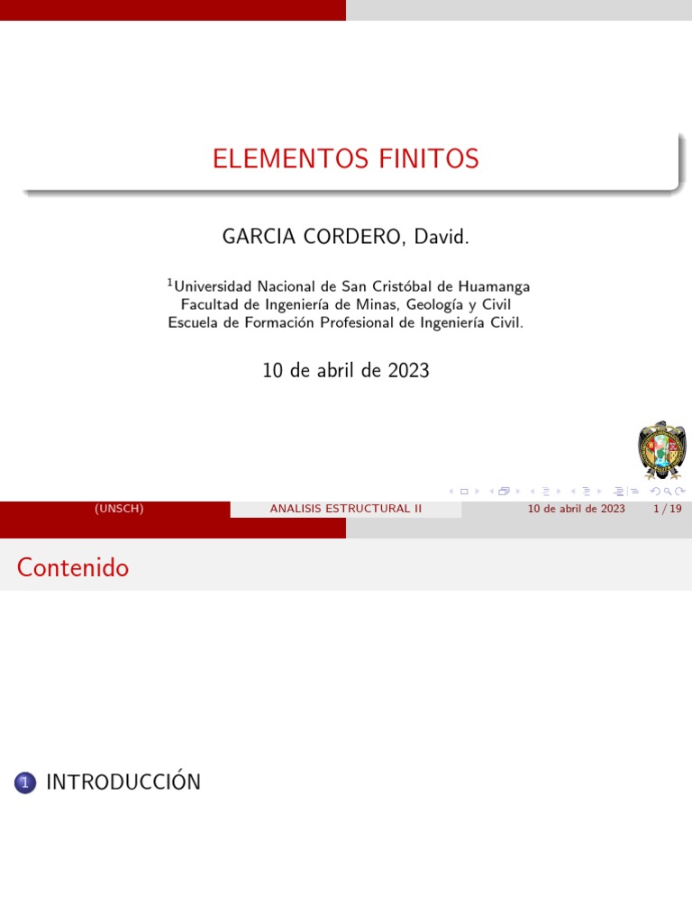 Introducción al Método de Elementos Finitos | PDF | Tensor | Método de ...
