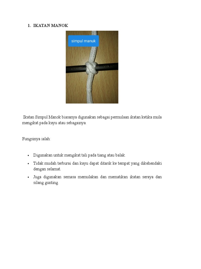 Modul Ikatan (Pispa) | PDF