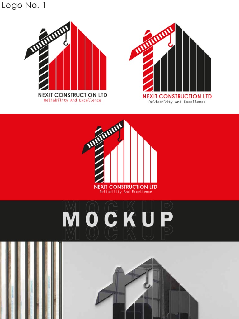 1) 6 Logos (Nexit Construction LTD, Pamela Learning Center, Young ...