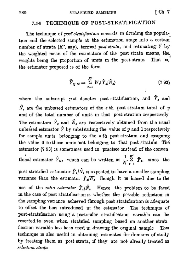 Sampling Theory and Method-301-500 | PDF