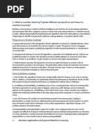 Intro to Machine Learning Basics | PDF | Machine Learning | Support Vector Machine