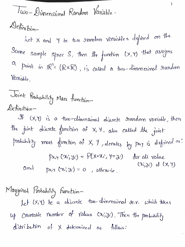Uni2-Joint Distribution & Graphs | PDF | Descriptive Statistics | Statistical Analysis