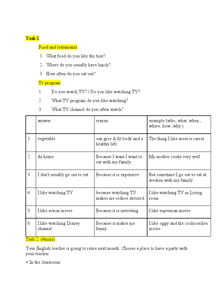 Practice SPE Test B1 | PDF