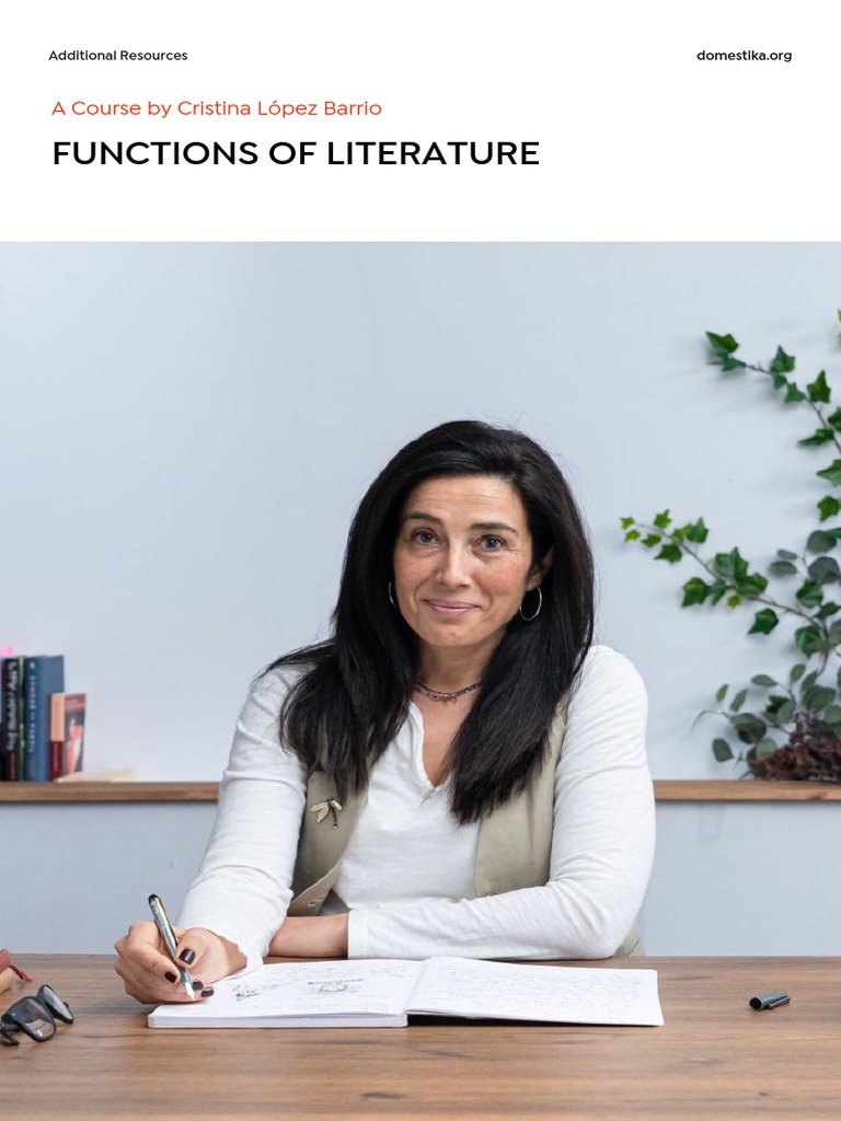 U2-01 - Functions of Literature - EN | PDF | Philosophy | Classics