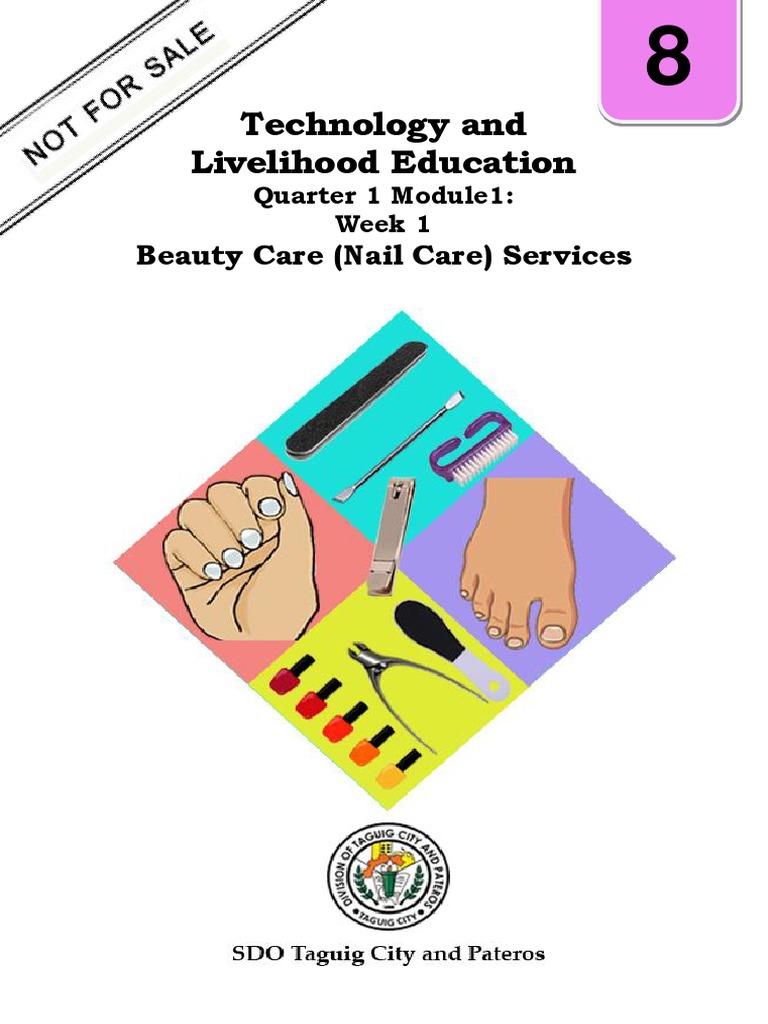 Nail Care Quarter 1 Module 1 | PDF | Nail (Anatomy) | Disinfectant