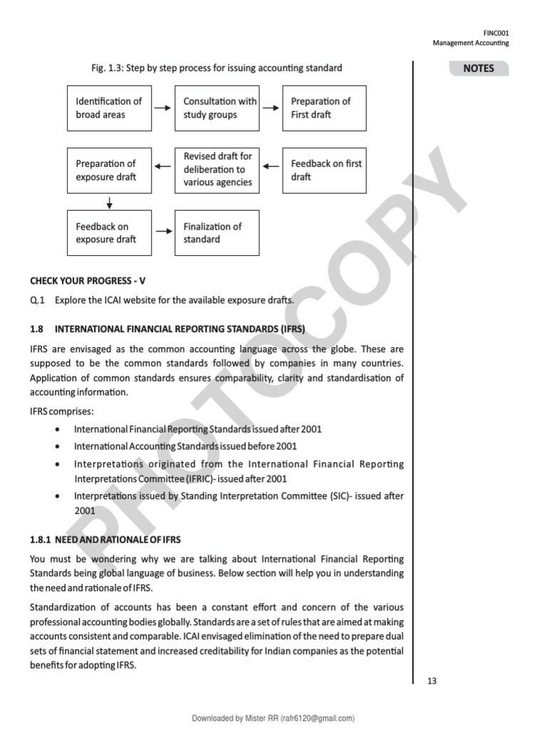 Accounting Case Study | PDF | International Financial Reporting ...