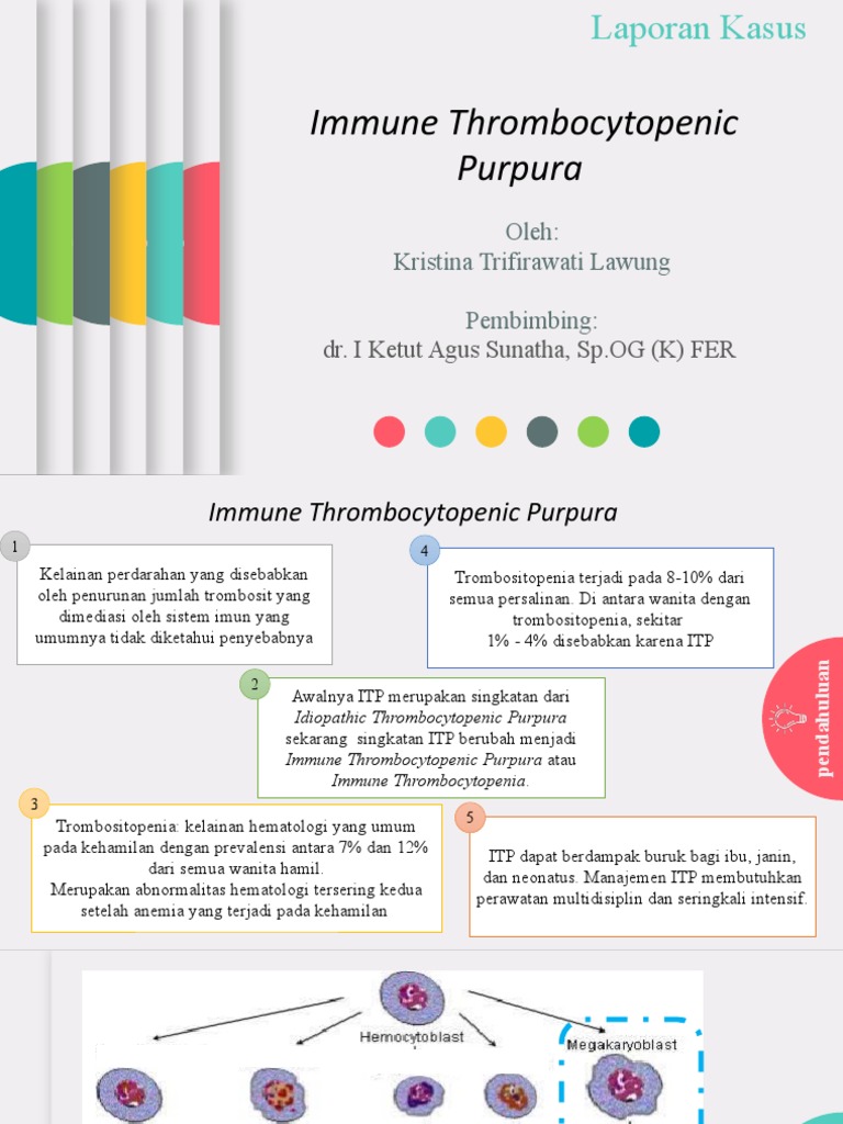 Laporan Kasus Itp | PDF