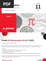 MInd Action Series Mathematics Textbook Grd10 | PDF