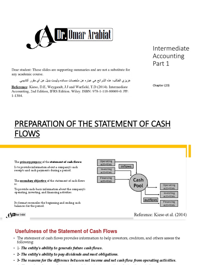 CH 23 (Statement of Cash Flow) | PDF