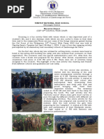 Accomplishment Report BSP GSP Encampment | PDF | Scouting | Outdoor ...