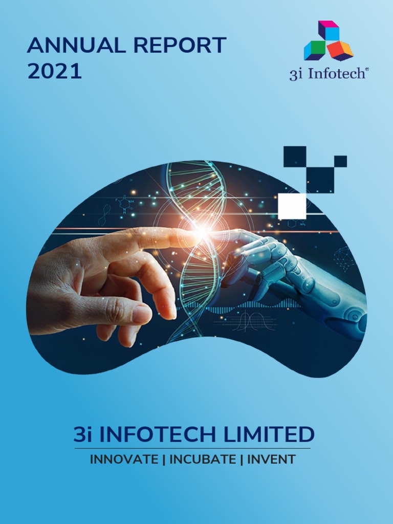 3i INFOTECH AR 2020 21 | PDF | Information Technology | Business