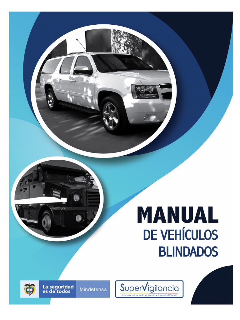 Borrador Manual de VehÃ Culos Blindados Comprimido | PDF | Justicia | Crimen y violencia