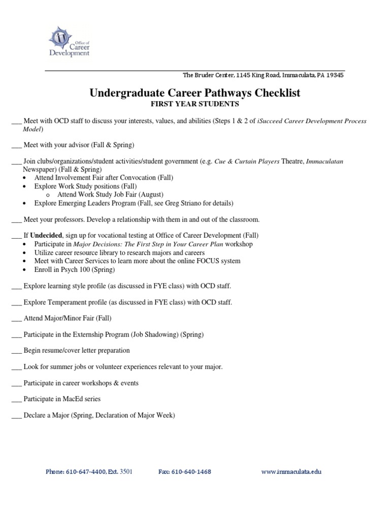 Pathways Checklist IexploreIresearch | PDF | Social Science