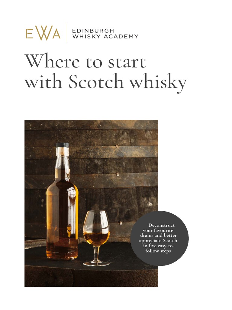 Understanding Scotch Whisky Basics | PDF | Scotch Whisky | Economy Of Scotland
