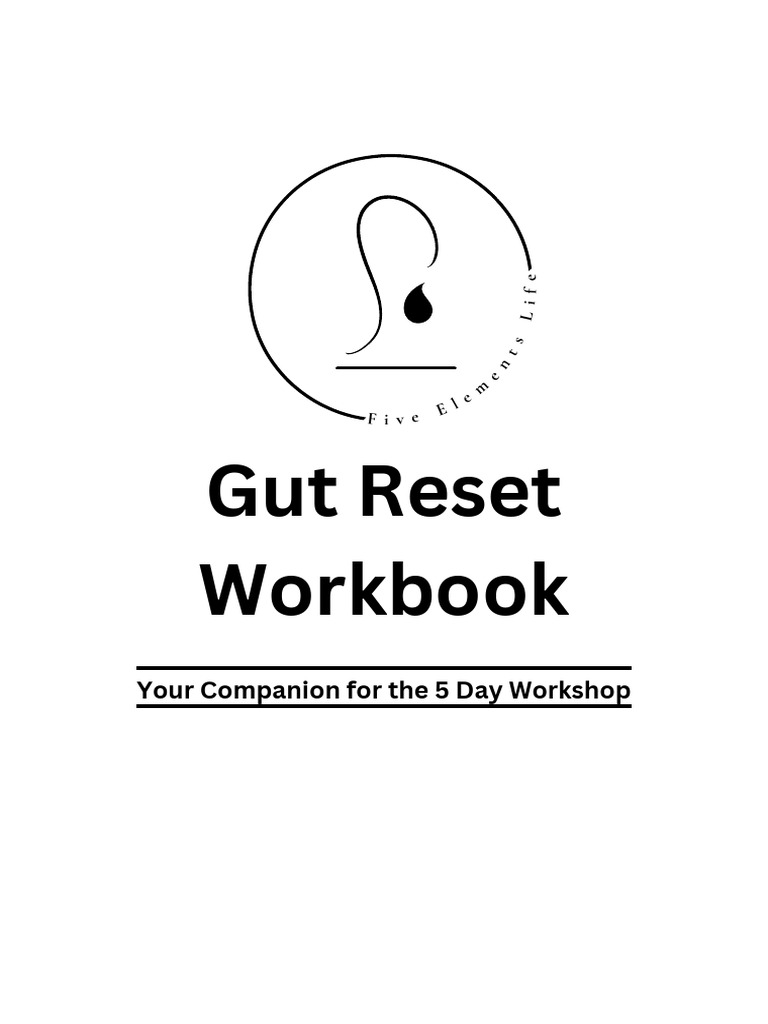 Workbook of 5 Day Program | PDF | Diseases And Disorders | Epidemiology