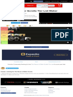 Create A The Definitive Fast FoodResturant (100+) Tier List - TierMaker ...