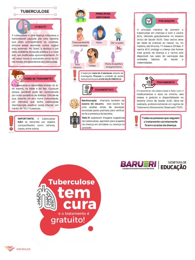 Folder Tuberculose 2 | PDF