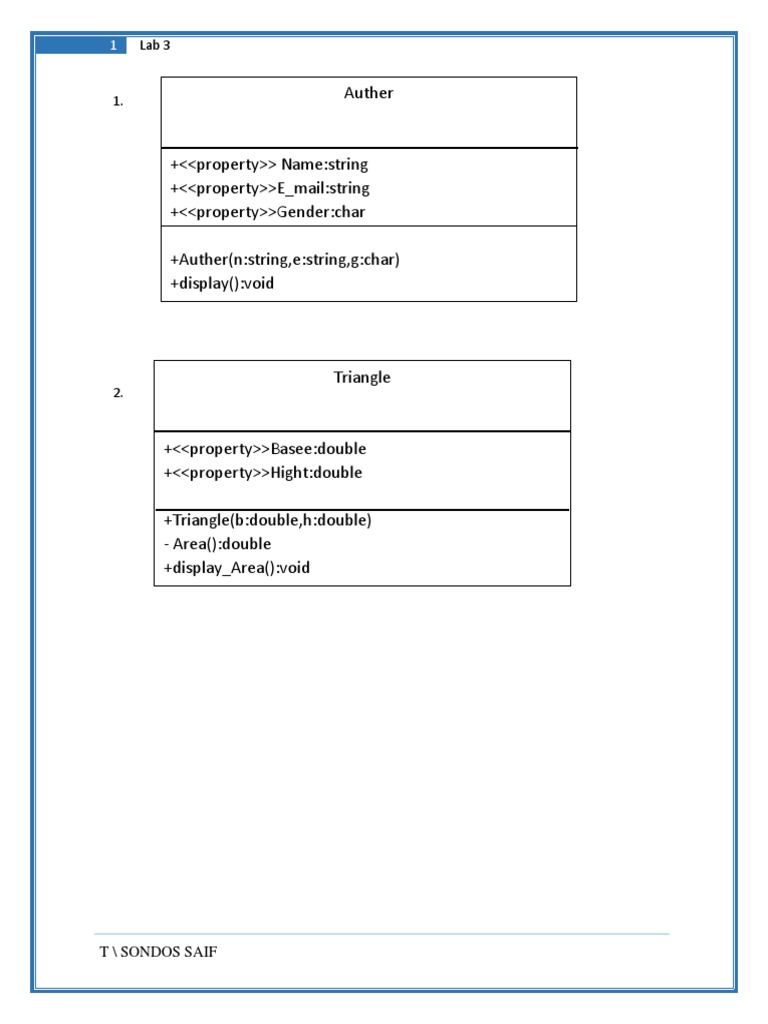 Lab4-C# Exercises | PDF