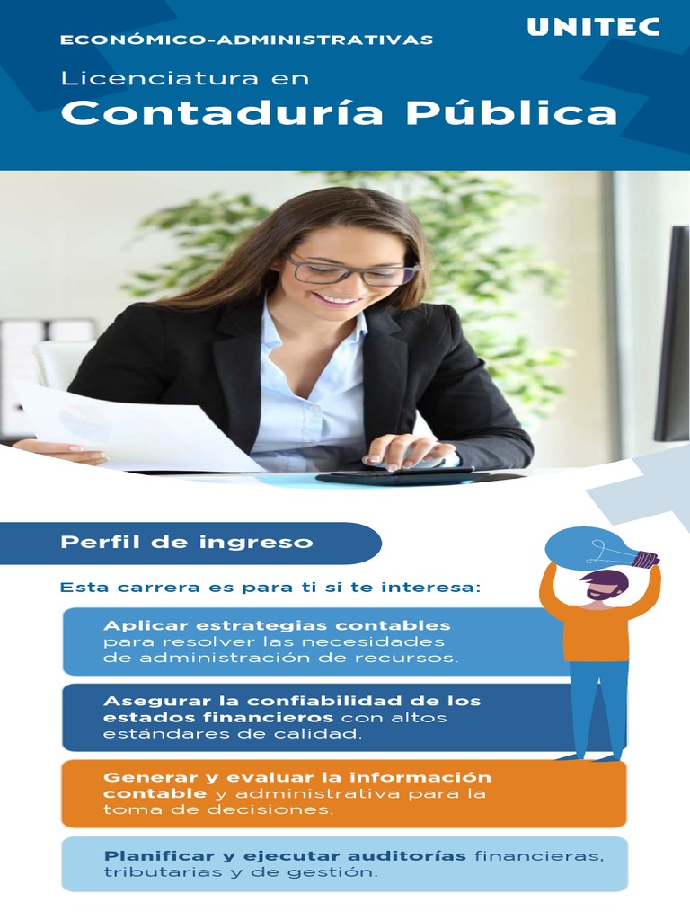 Licenciatura en Contaduria | PDF | Contabilidad | Teneduría de libros