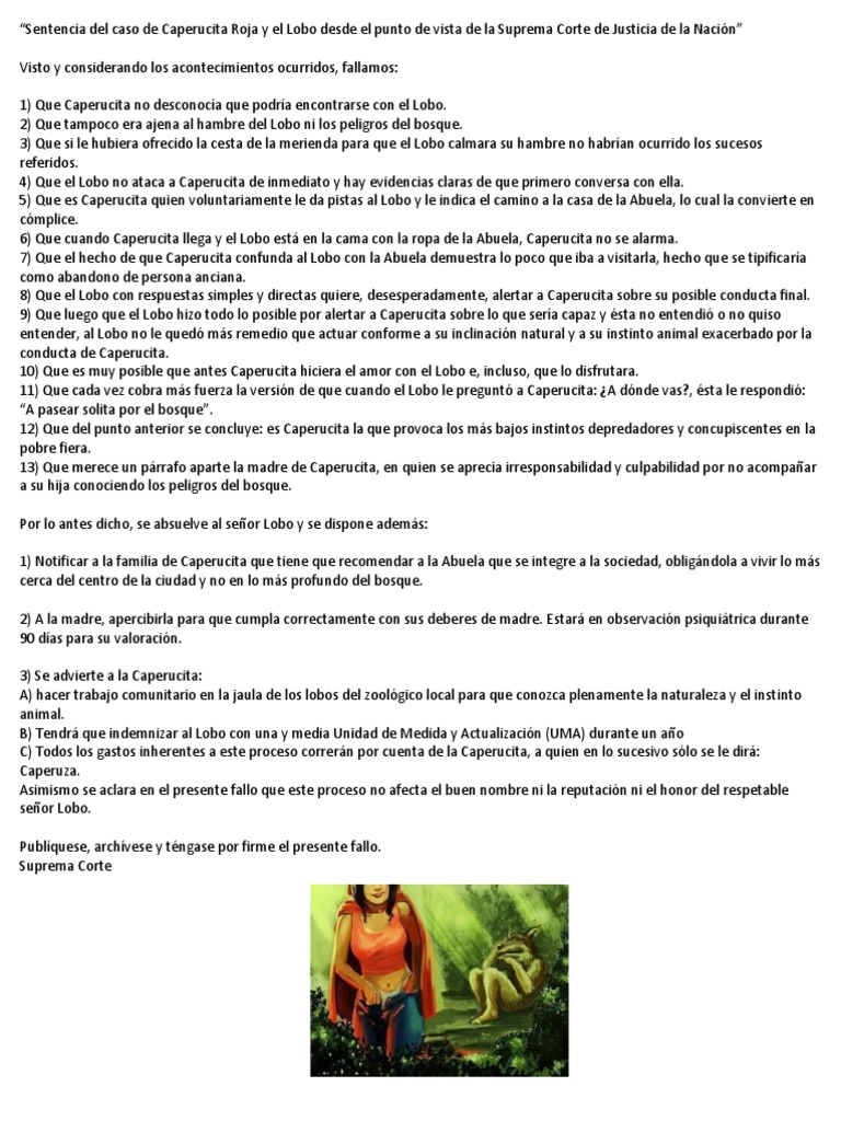 CAPERUZA | PDF