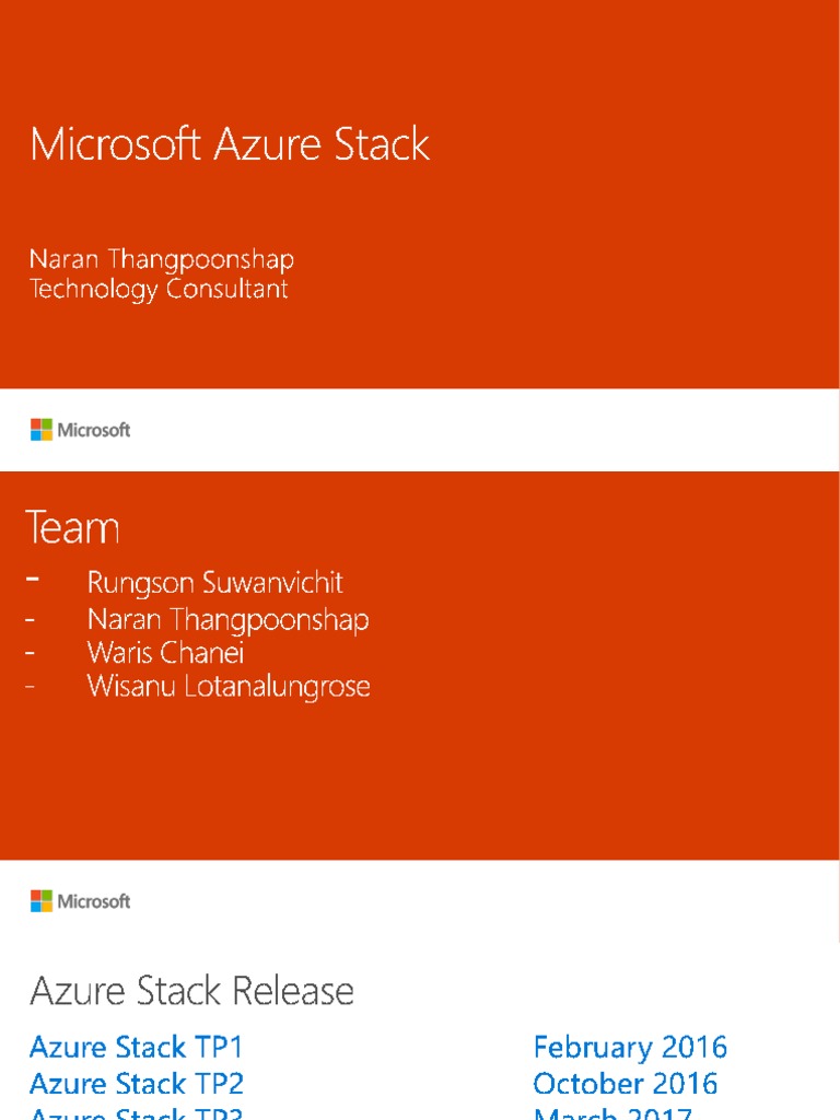02 Mvpskill Microsoft Azure Stack Architecture Deep Drive Pdf Microsoft Azure Cloud Computing