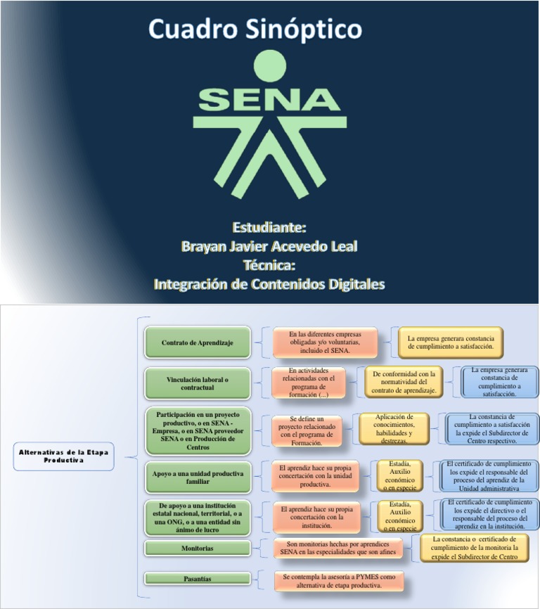 Cuadro Sinóptico. AA4-EV01 | PDF | Business | Economias
