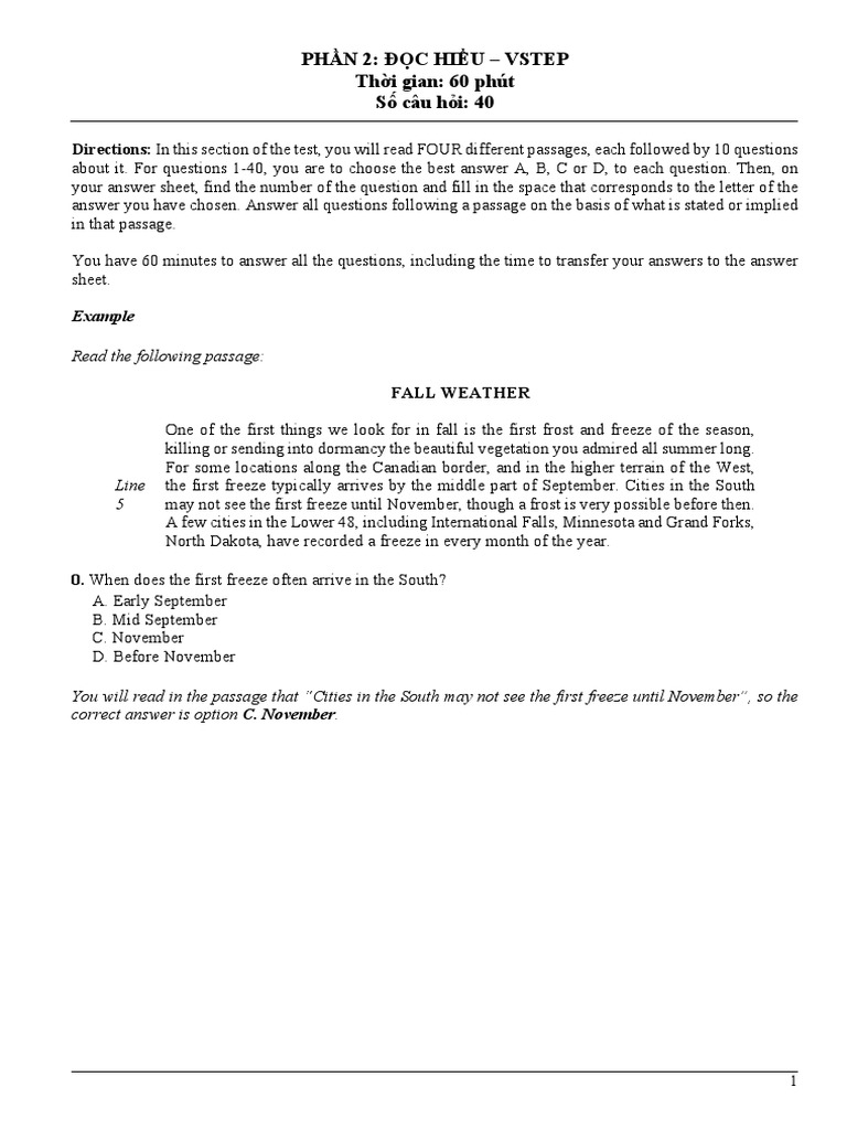 THI THỬ READING | PDF | Cod | Ancestral Puebloans