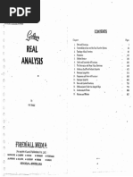 Real Analysis | PDF | Integral | Lebesgue Integration