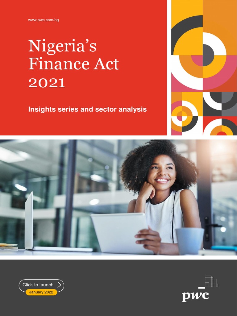 Finance Act 2021 - PWC Insight Series and Sector Analysis Interactive 2 ...