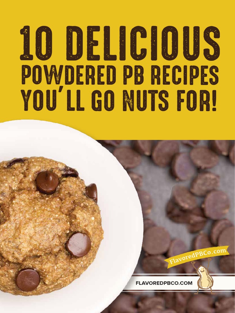 10 Delicious PB Powder Recipes You Will Love | PDF | Doughnut | Chocolate