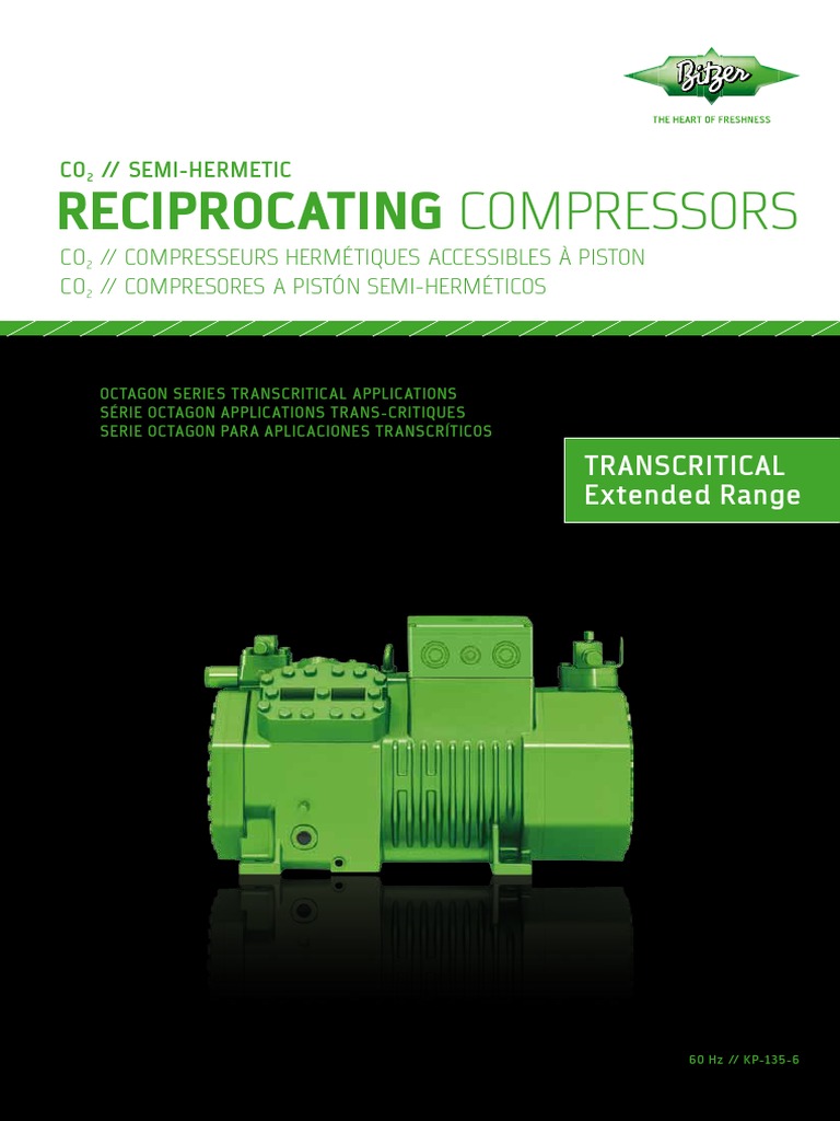kp-135-6 - Transcritical CO2 Reciprocating Compressors Extended Range ...
