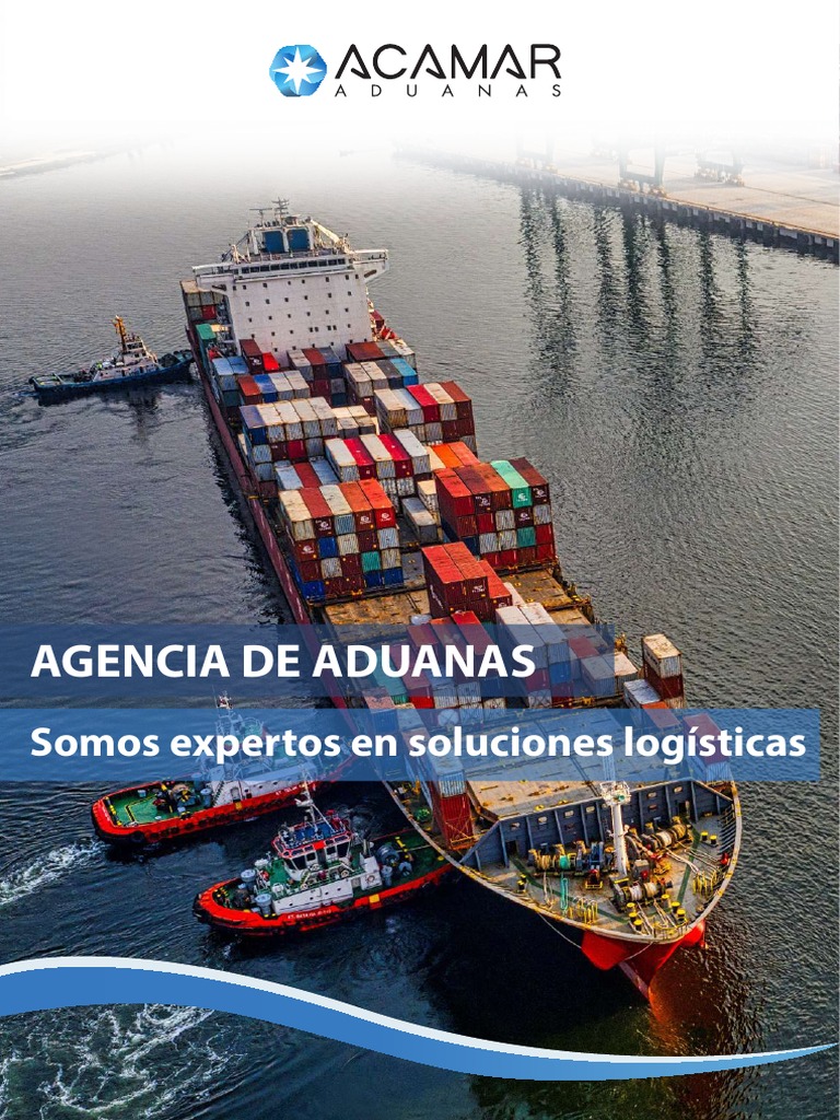 Brochure Acamar Aduanas | PDF