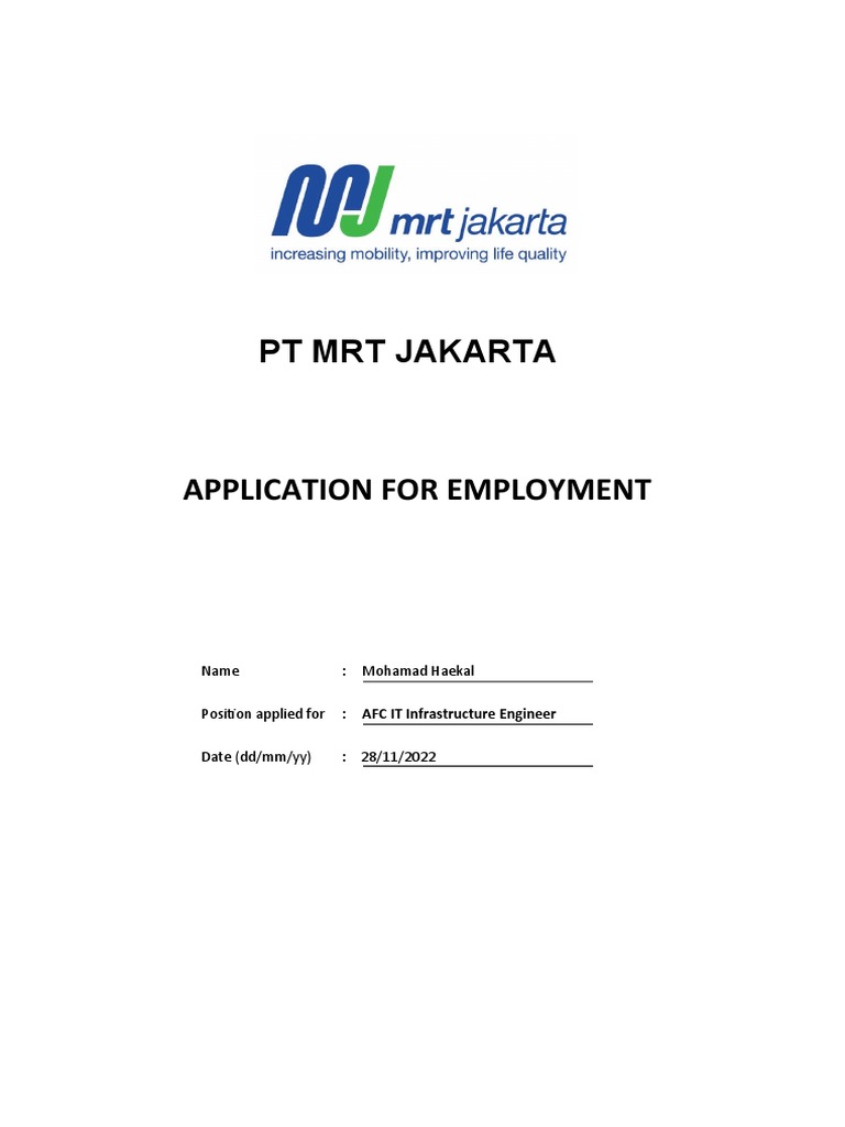 01 MRTJ Application Form 2022 | PDF | Salary | Defined Benefit Pension Plan
