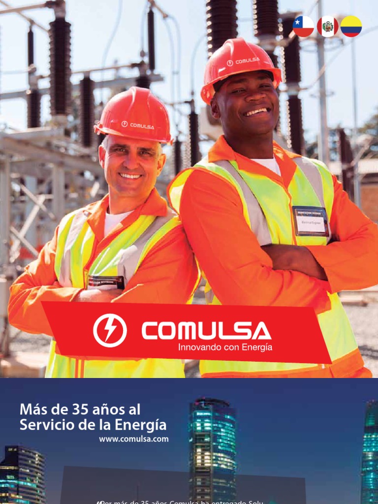 COMULSA Brochure | PDF | Ingenieria Eléctrica | Ciencias fisicas