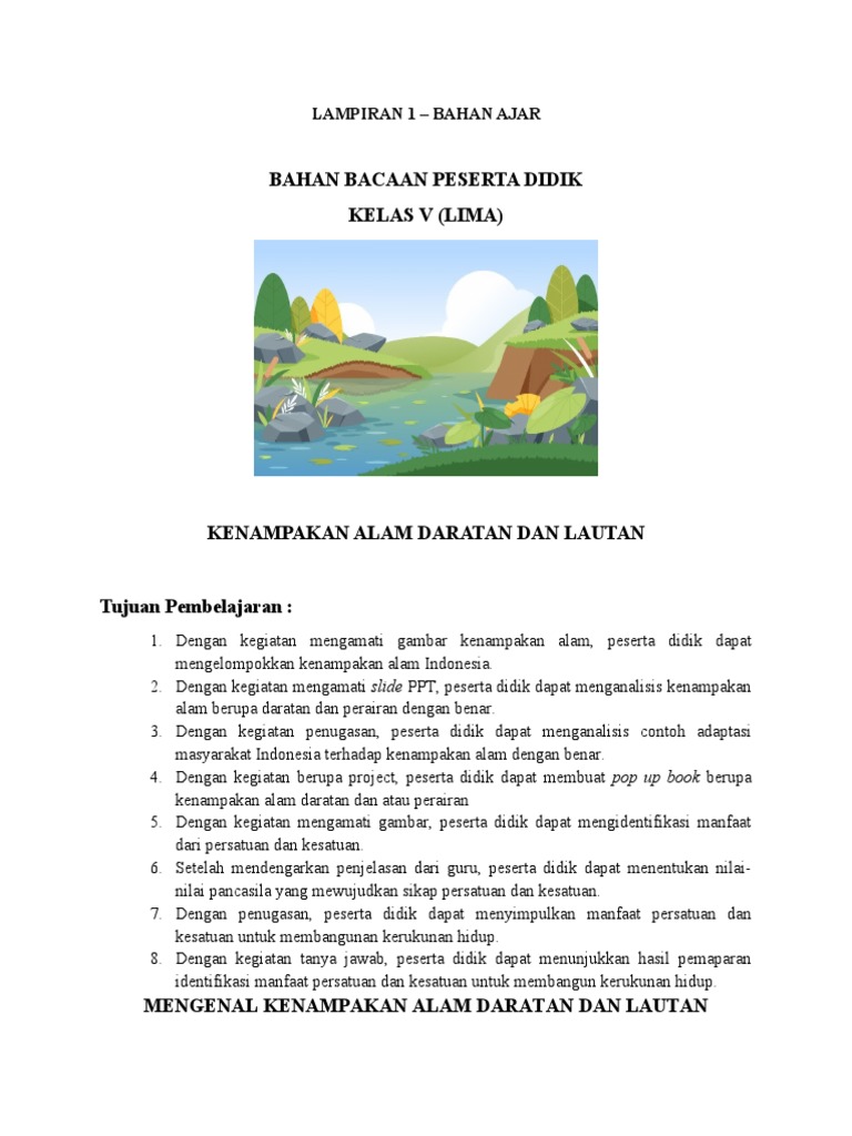 LAMPIRAN 1 - Bahan Bacaan | PDF