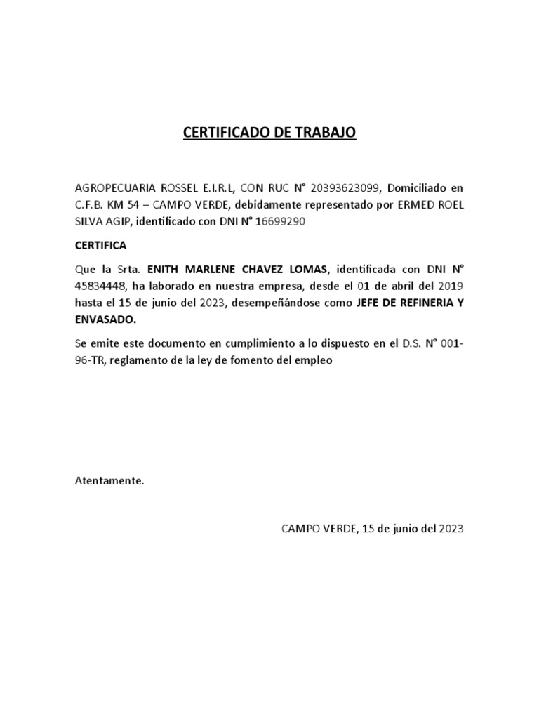 Enith Marlene Chavez Lomas | PDF